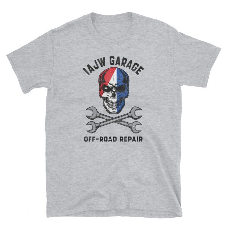 IAJW Garage Classic Short-Sleeve Unisex T-Shirt – It's a Jeep World