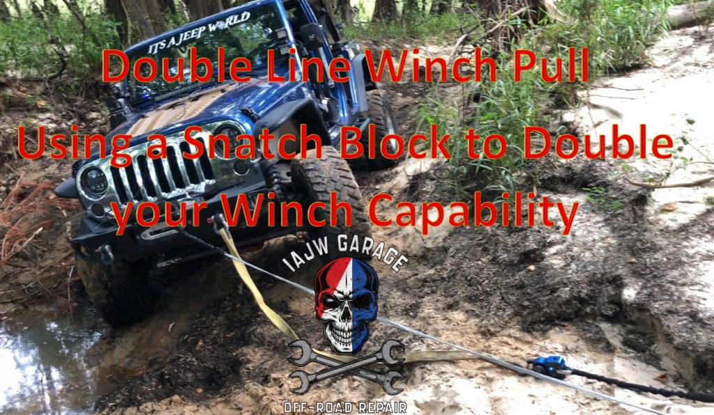 Double Line Winching Techniques Demonstrated and Explained in Simple ...