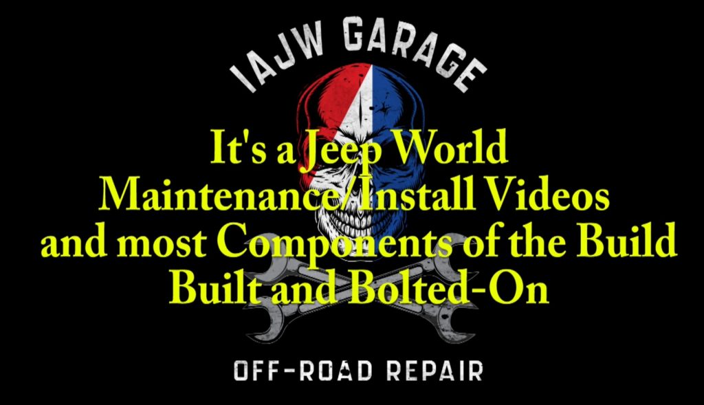 Jeep Build Walk around – It's a Jeep World